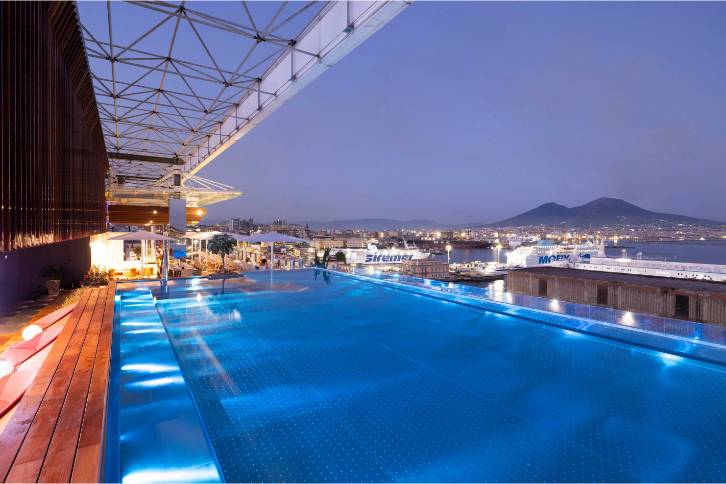 Italy Naples Hotel NH Napoli Panorama First Class Naples, Italy