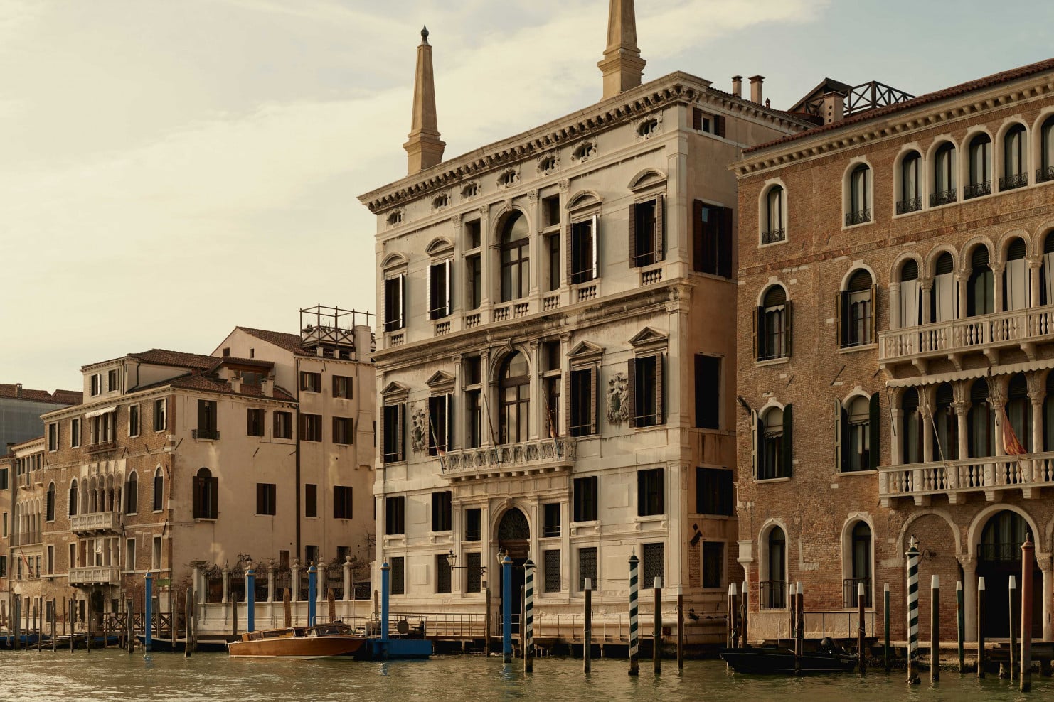 Aman Gran Canal Mapa De Venecia