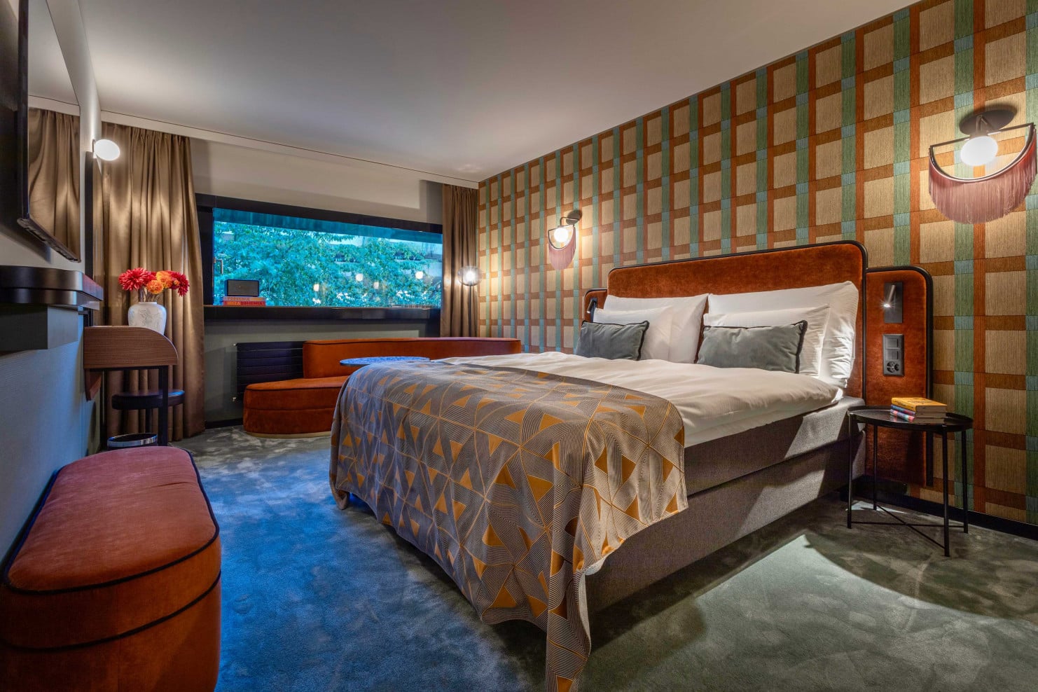 Zurich Switzerland Hotels Rooms Marissa | Solo Traveler