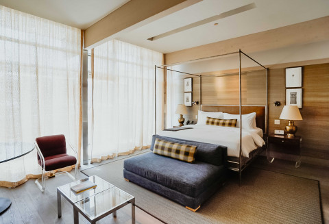 The Battery Hotel Review, San Francisco, United States | Telegraph Travel