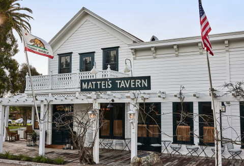The Inn at Mattei's Tavern Hotel Review, California, United States ...