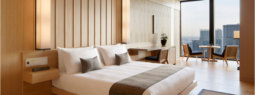 Japan Hotel Room Size